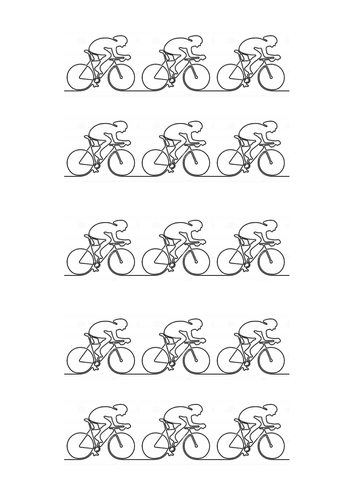 French Teaching Resources. Le Tour de France. Cyclisme. Cycling ...