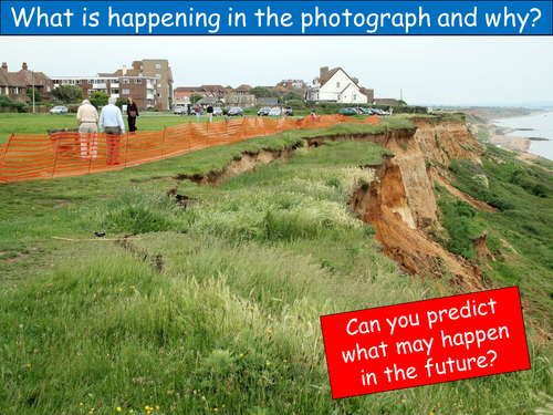 (New AQA) Lesson 10: Effects of Coastal Recession | Teaching Resources