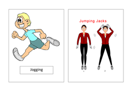 Physical Activity Cards | Teaching Resources