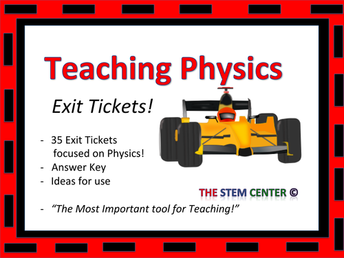 Science: Exit Tickets Bundle | Teaching Resources