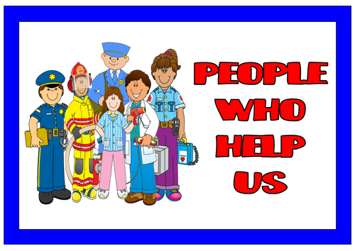 PEOPLE WHO HELP US TEACHING RESOURCES EARLY YEARS KEY STAGE 1-2 EYFS ...