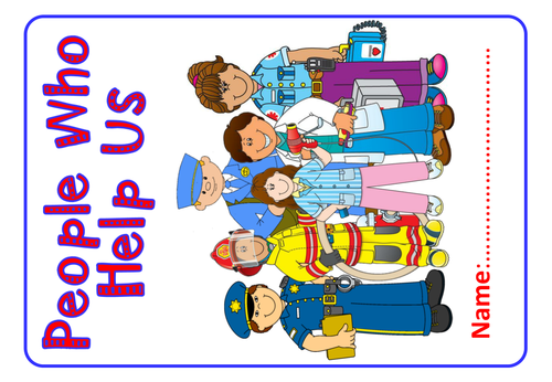 PEOPLE WHO HELP US TEACHING RESOURCES EARLY YEARS KEY STAGE 1-2 EYFS ...
