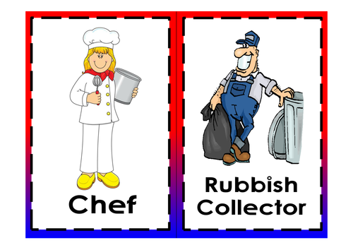 PEOPLE WHO HELP US TEACHING RESOURCES EARLY YEARS KEY STAGE 1-2 EYFS ...