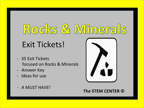 Science: Exit Tickets Bundle | Teaching Resources