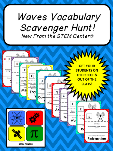 Science Scavenger Hunt Bundle | Teaching Resources