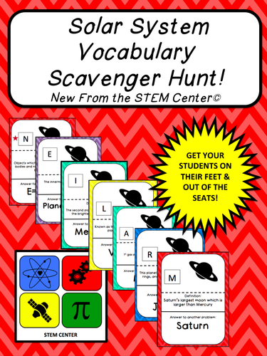 Science Scavenger Hunt Bundle | Teaching Resources