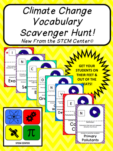 Science Scavenger Hunt Bundle | Teaching Resources