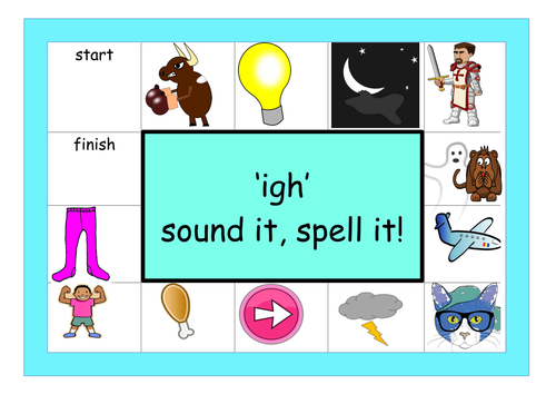 Sound it, Say it, spell it Phonics game Year 1 screen covers ar ay oo ...