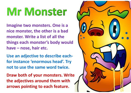 WRITING TEACHING RESOURCES EARLY YEARS KS1-2 CREATIVE STORY ENGLISH ...