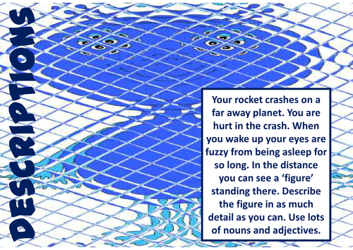 WRITING TEACHING RESOURCES EARLY YEARS KS1-2 CREATIVE STORY ENGLISH ...