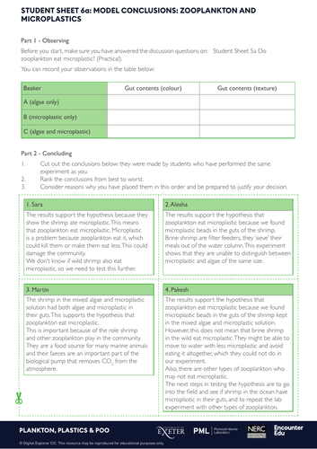 GCSE Science - Writing scientific conclusions | Teaching Resources