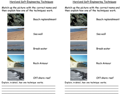 (New AQA) Lesson 13: Coastal Management | Teaching Resources