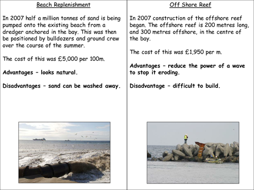 (New AQA) Lesson 13: Coastal Management | Teaching Resources