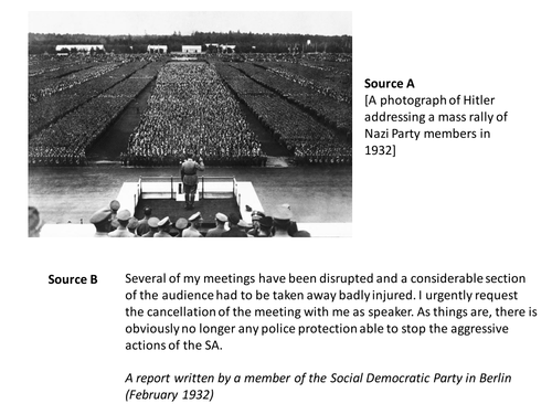 Consolidation of Nazi Power | Teaching Resources