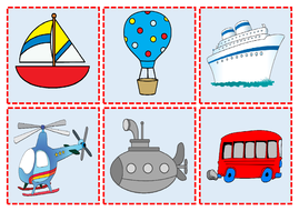 TRANSPORT TEACHING RESOURCES EYFS KS1-2 LAND SEA AIR AEROPLANE TRAIN ...