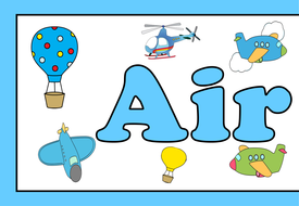 TRANSPORT TEACHING RESOURCES EYFS KS1-2 LAND SEA AIR AEROPLANE TRAIN ...