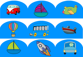 TRANSPORT TEACHING RESOURCES EYFS KS1-2 LAND SEA AIR AEROPLANE TRAIN ...