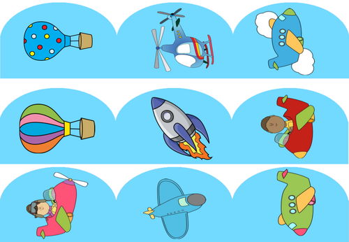 TRANSPORT TEACHING RESOURCES EYFS KS1-2 LAND SEA AIR AEROPLANE TRAIN ...