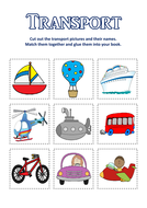 TRANSPORT TEACHING RESOURCES EYFS KS1-2 LAND SEA AIR AEROPLANE TRAIN ...