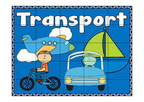 TRANSPORT TEACHING RESOURCES EYFS KS1-2 LAND SEA AIR AEROPLANE TRAIN ...