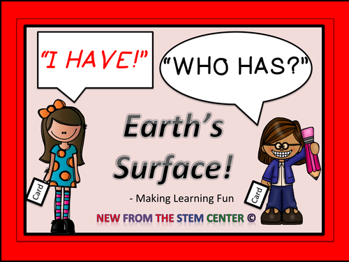 Science: I Have Who Has? | Teaching Resources