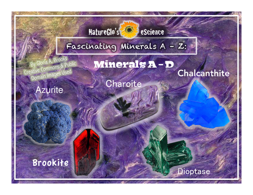 Fascinating Rocks and Minerals A to Z (A to O) Part I Course Curriculum ...