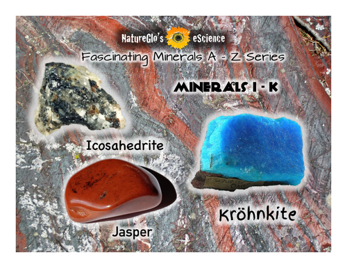 Fascinating Rocks and Minerals A to Z (A to O) Part I Course Curriculum ...