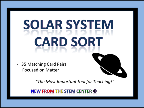 Science Card Sorts! | Teaching Resources