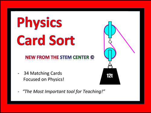 Science Card Sorts! | Teaching Resources