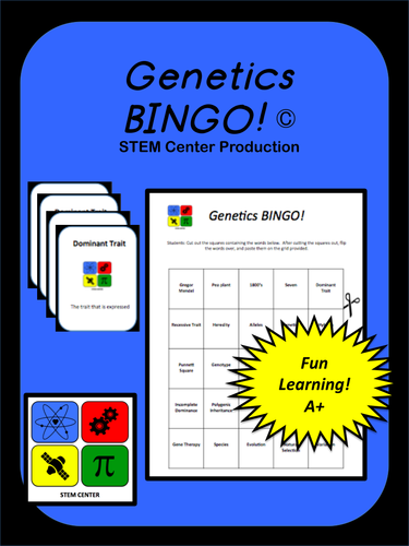 Science Game: BINGO BUNDLE! | Teaching Resources