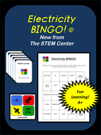 Electricity: BINGO! | Teaching Resources