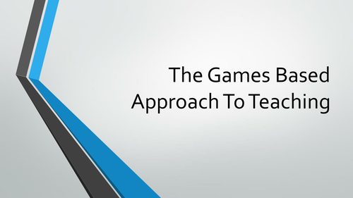 Games Based Approach to Teaching PE | Teaching Resources