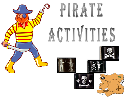 Pirates topic pack: Powerpoints, activities and display by - UK ...
