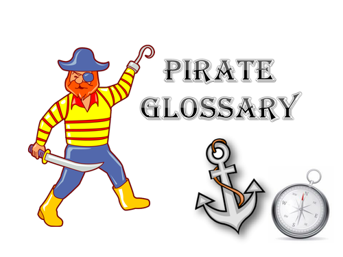 Pirates topic pack: Powerpoints, activities and display by - UK ...