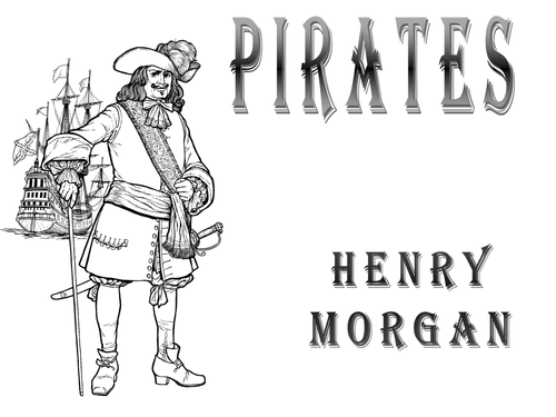 Pirates topic pack: Powerpoints, activities and display by highwaystar ...