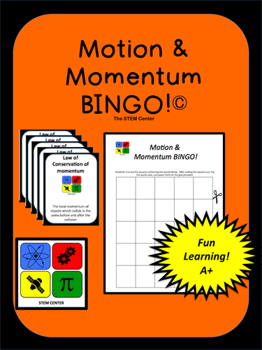 Science Game: BINGO BUNDLE! | Teaching Resources