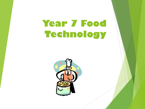 Year 7 Food | Teaching Resources