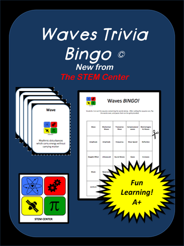 Science Game: BINGO BUNDLE! | Teaching Resources