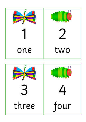 The Very Hungry Caterpillar story telling pack including calendar ...