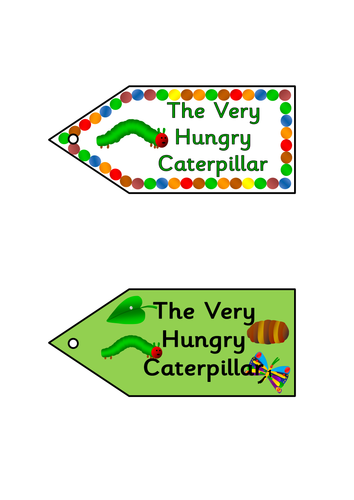 The Very Hungry Caterpillar story telling pack including calendar ...