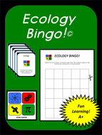 Ecology: BINGO! | Teaching Resources