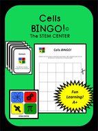 Cells: BINGO! | Teaching Resources