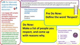 P4C (Philosophy for Children) lesson on Respect, using Steven Gerrard ...