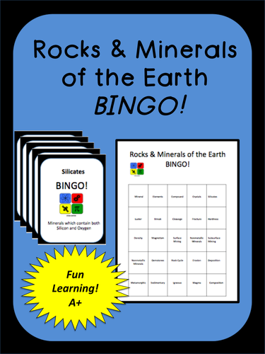 Science Game: BINGO BUNDLE! | Teaching Resources