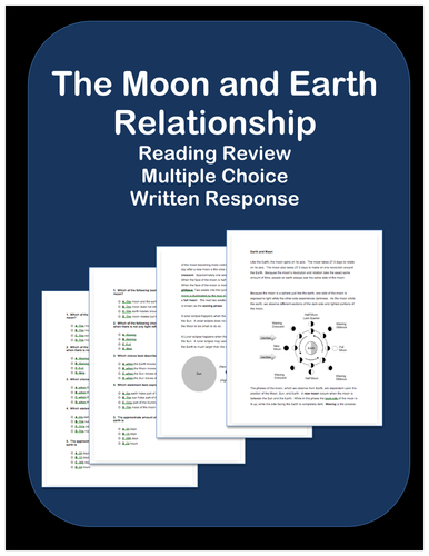 Moon: Passages and Questions | Teaching Resources