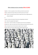 Structural features in text | Teaching Resources