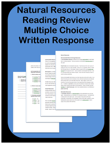 Science Reading Passages and Questions BUNDLE | Teaching Resources