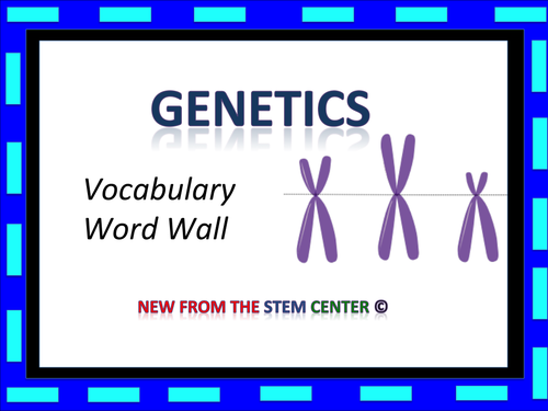 Science: Word Walls! | Teaching Resources