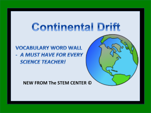 Science: Word Walls! | Teaching Resources