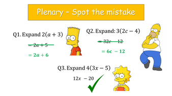 Solving Equations Lesson Bundle (including unknowns on both sides ...